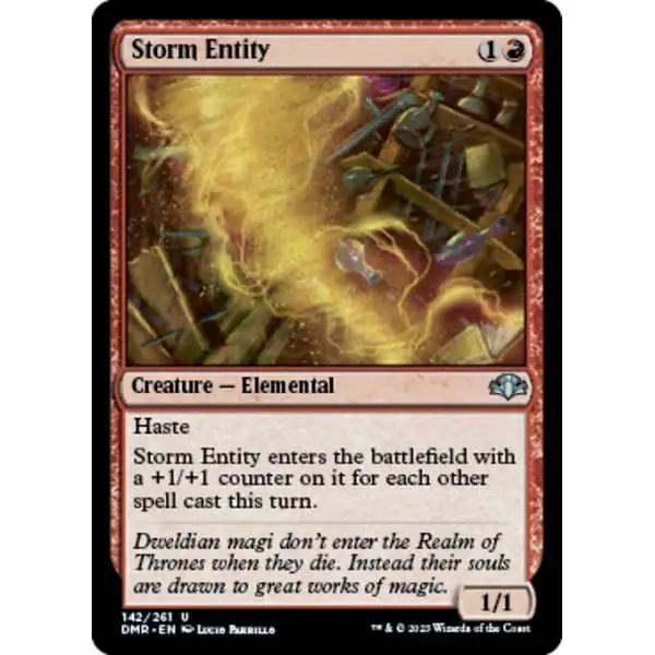 Magic The Gathering Dominaria Remastered Single Card Uncommon Storm ...