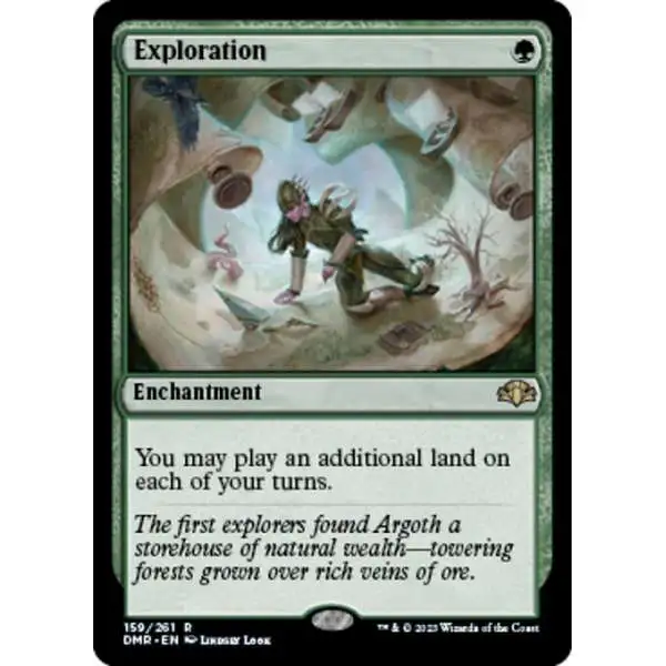 Magic The Gathering Dominaria Remastered Single Card Rare Exploration ...