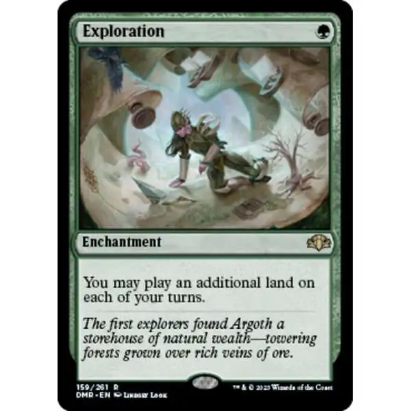 Magic The Gathering Dominaria Remastered Single Card Rare Exploration ...