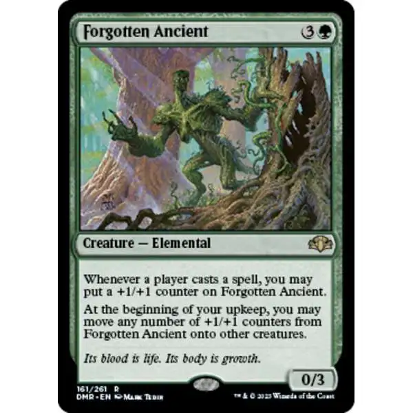 Magic The Gathering Dominaria Remastered Single Card Rare Forgotten Ancient 161 FOIL - ToyWiz