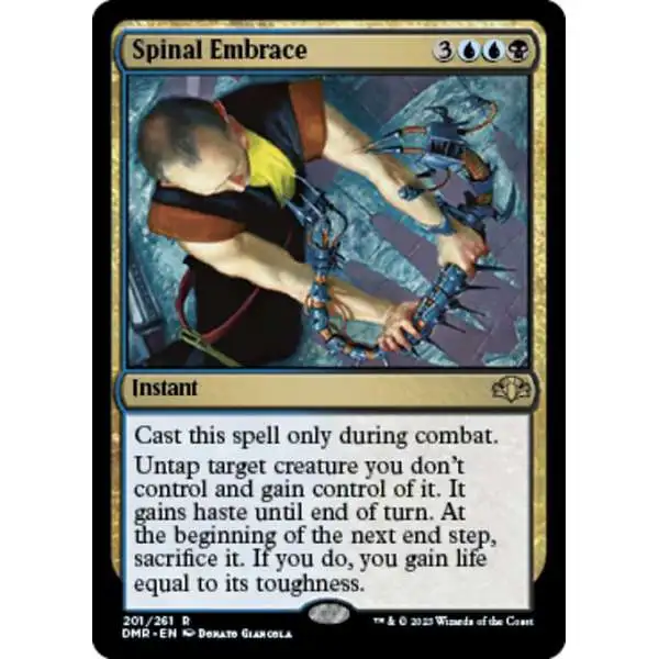 Magic The Gathering Dominaria Remastered Single Card Rare Spinal ...