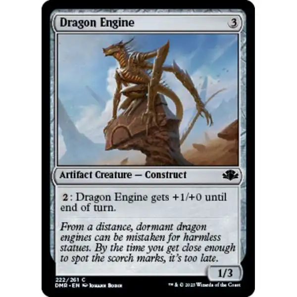 Magic The Gathering Dominaria Remastered Single Card Common Dragon ...