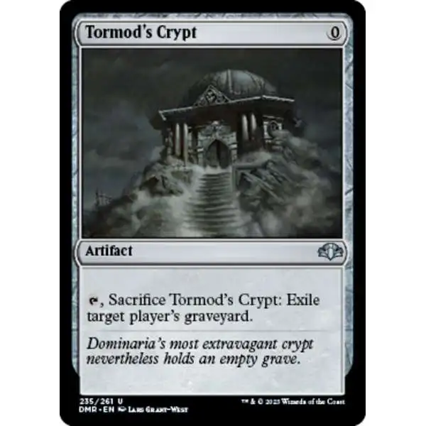 Magic The Gathering Dominaria Remastered Single Card Uncommon Tormods ...