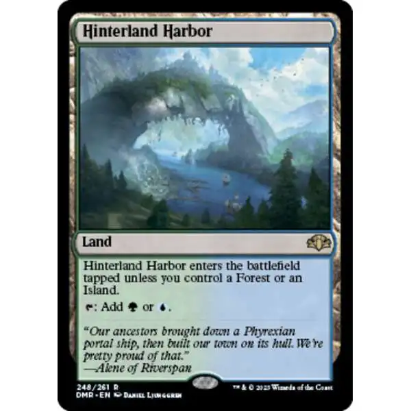 Magic The Gathering Dominaria Remastered Single Card Rare Hinterland ...