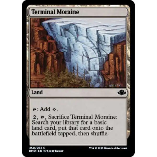 Magic The Gathering Dominaria Remastered Single Card Common Terminal ...