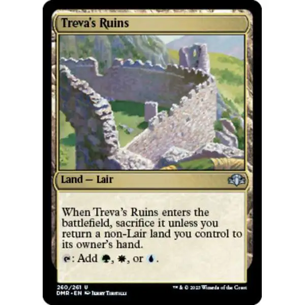 Magic The Gathering Dominaria Remastered Single Card Uncommon Trevas ...