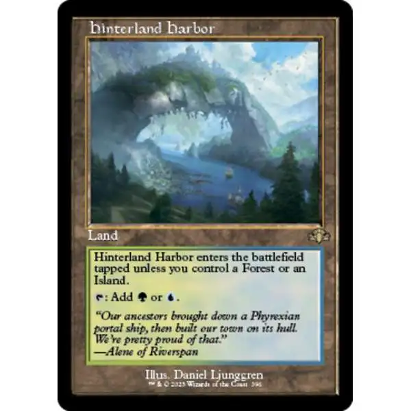 Magic The Gathering Dominaria Remastered Single Card Rare Hinterland ...