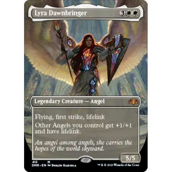Magic The Gathering Dominaria Remastered Single Card Mythic Rare Lyra Dawnbringer 266 Old-Frame ...
