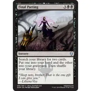 Magic The Gathering Commander Masters Single Card Uncommon Final ...