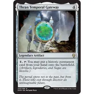 Magic The Gathering Dominaria Single Card Rare Thran Temporal Gateway ...