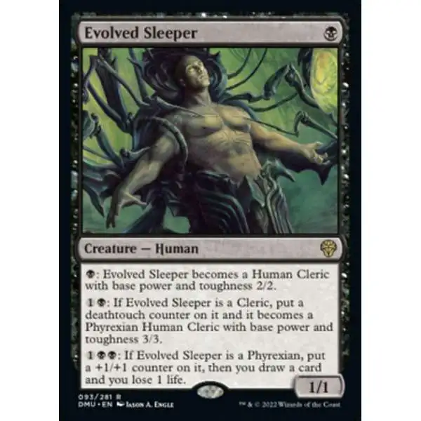 Magic The Gathering Dominaria United Single Card Rare Evolved Sleeper ...