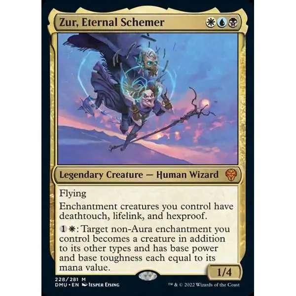 Magic The Gathering Dominaria United Single Card Mythic Rare Zur ...