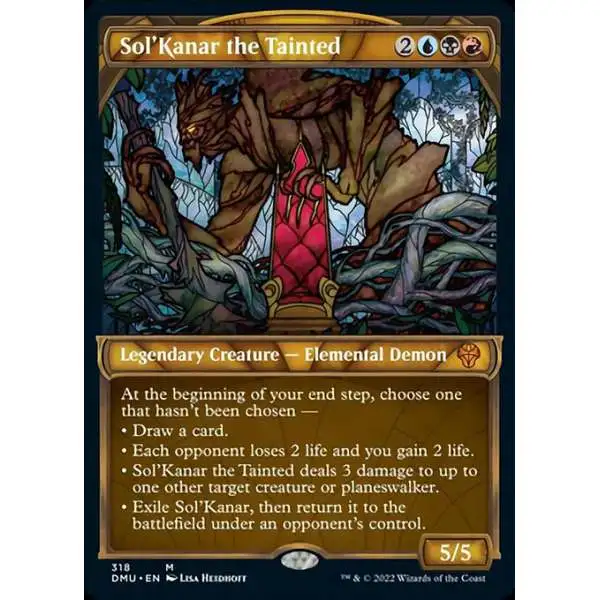 Magic The Gathering Dominaria United Single Card Mythic Rare SolKanar ...