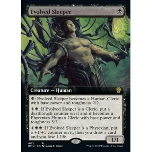 Magic The Gathering Dominaria United Single Card Rare Evolved Sleeper ...