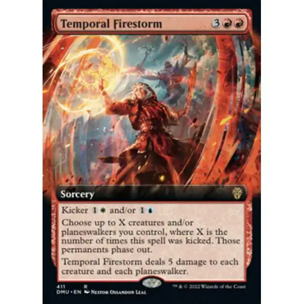 Magic The Gathering Dominaria United Single Card Rare Temporal ...