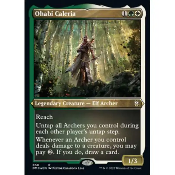 Magic The Gathering Dominaria United Commander Single Card Rare Ohabi Caleria 36 Legends Retold ...