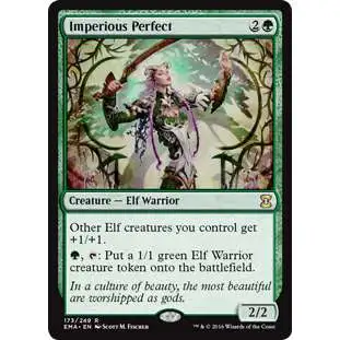 Magic The Gathering Trading Card Game Commander Legends Single Card Uncommon Imperious Perfect ...