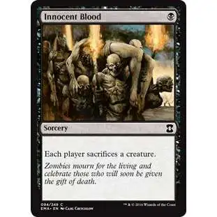 Magic The Gathering Odyssey Single Card Common Innocent Blood 145 FOIL ...