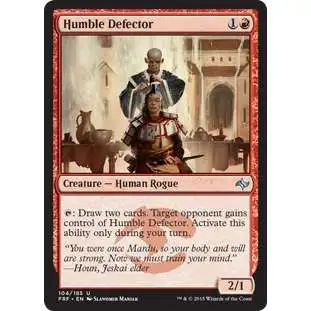 Magic The Gathering Commander 2016 Single Card Uncommon Humble Defector ...