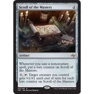 Magic The Gathering Fate Reforged Single Card Rare Scroll of the ...