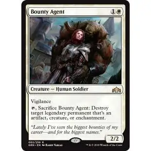 Magic The Gathering Commander 2020 Single Card Rare Bounty Agent 78 ...