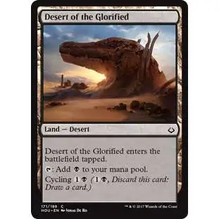 Magic The Gathering Hour of Devastation Single Card Common Desert of ...