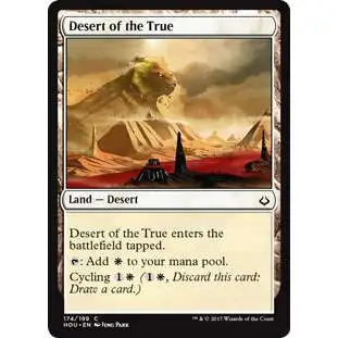 Magic The Gathering Hour of Devastation Single Card Common Desert of ...