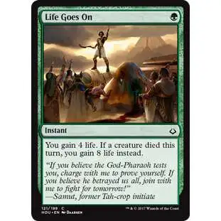 Magic The Gathering 2021 Core Set Single Card Common Life Goes On 192 ...