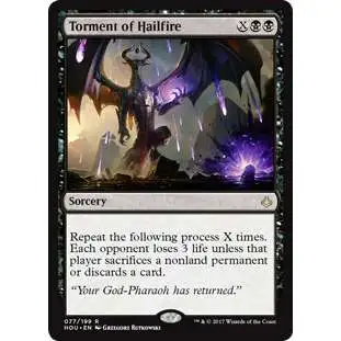Magic The Gathering Hour of Devastation Single Card Rare Torment of ...
