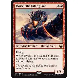 Magic The Gathering Modern Masters Single Card Mythic Rare Ryusei, the ...