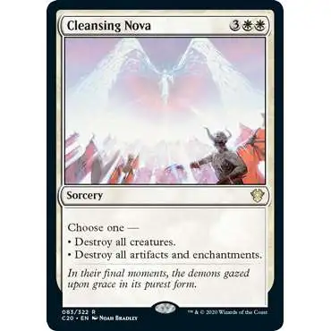 Magic The Gathering Commander 2020 Single Card Rare Nascent Metamorph ...