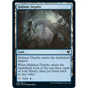 Magic The Gathering Commander 2021 Single Card Rare Volcanic Vision 182 ...