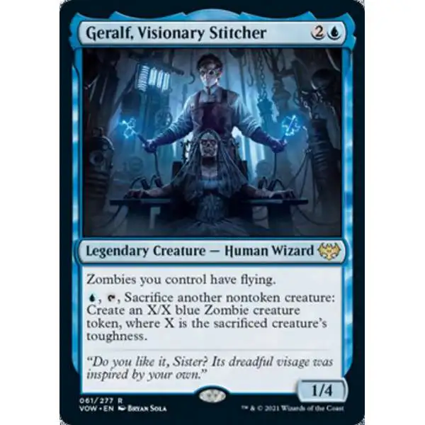 Magic The Gathering Trading Card Game Innistrad Crimson Vow Single Card ...