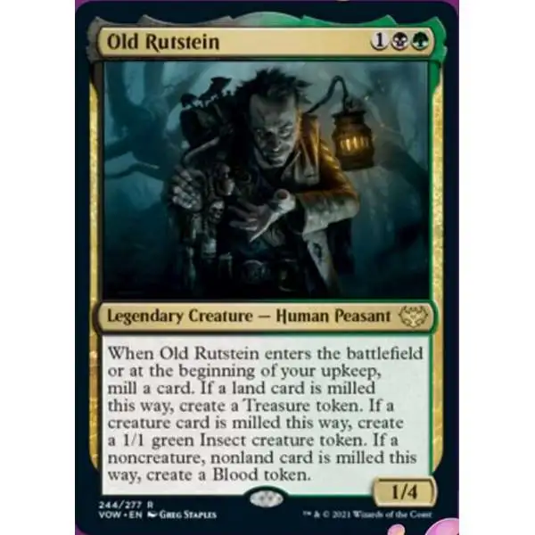 Magic The Gathering Trading Card Game Innistrad Crimson Vow Single Card ...