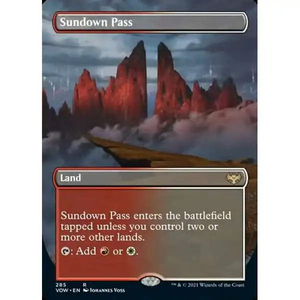 Magic The Gathering Trading Card Game Innistrad Crimson Vow Single Card ...