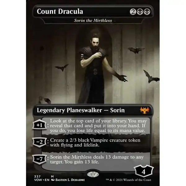 Magic The Gathering Trading Card Game Innistrad Crimson Vow Single Card ...