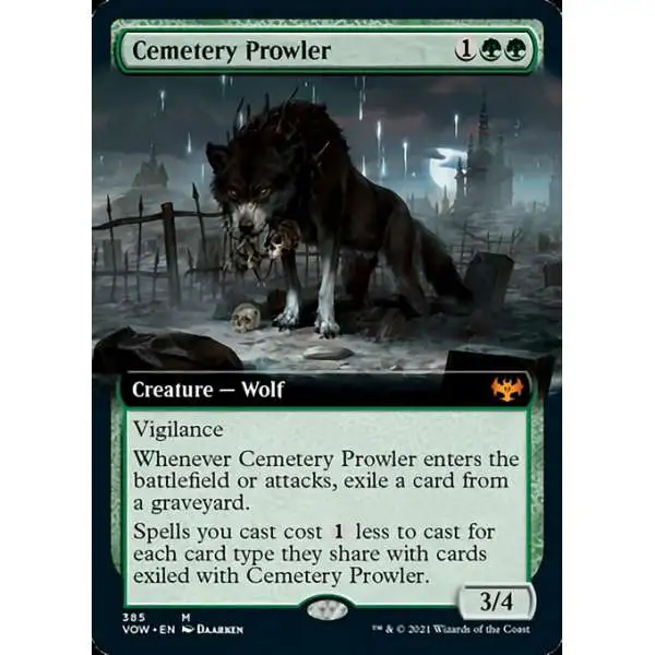 Magic The Gathering Trading Card Game Innistrad Crimson Vow Single Card ...