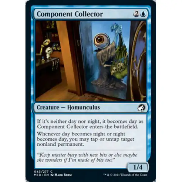 Magic The Gathering Trading Card Game Innistrad Midnight Hunt Single ...