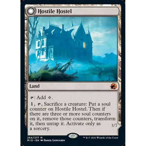 Magic The Gathering Trading Card Game Innistrad Midnight Hunt Single ...