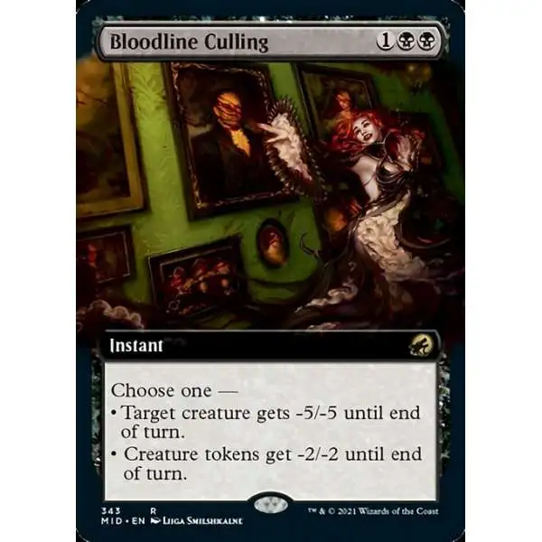 Magic The Gathering Trading Card Game Innistrad Midnight Hunt Single ...