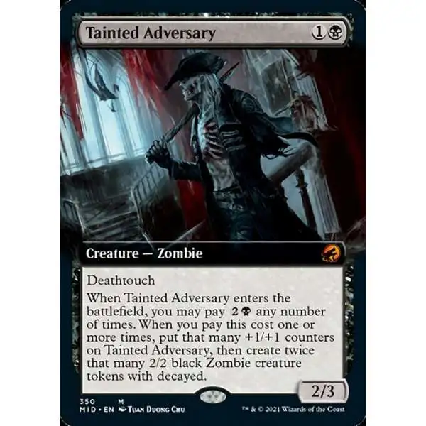 Magic The Gathering Trading Card Game Innistrad Midnight Hunt Single