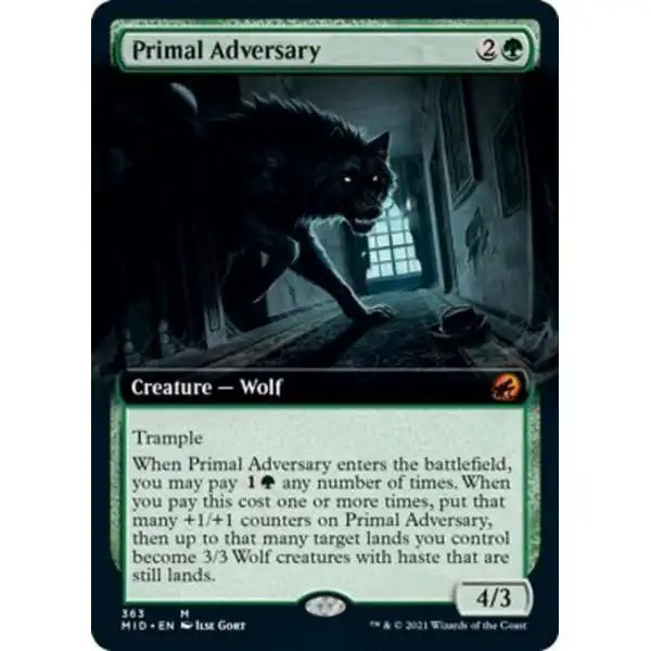 Magic The Gathering Trading Card Game Innistrad Midnight Hunt Single