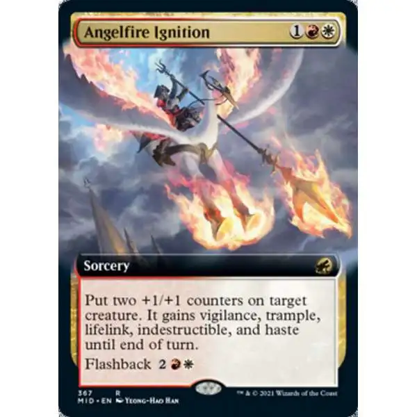 Magic The Gathering Trading Card Game Innistrad Midnight Hunt Single ...