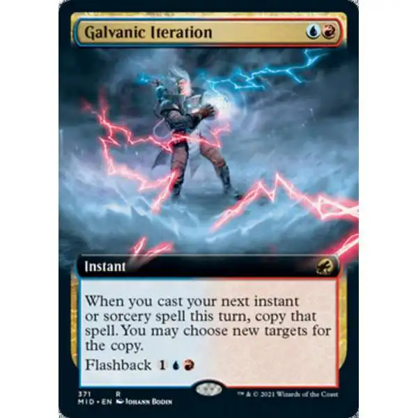 Magic The Gathering Trading Card Game Innistrad Midnight Hunt Single ...