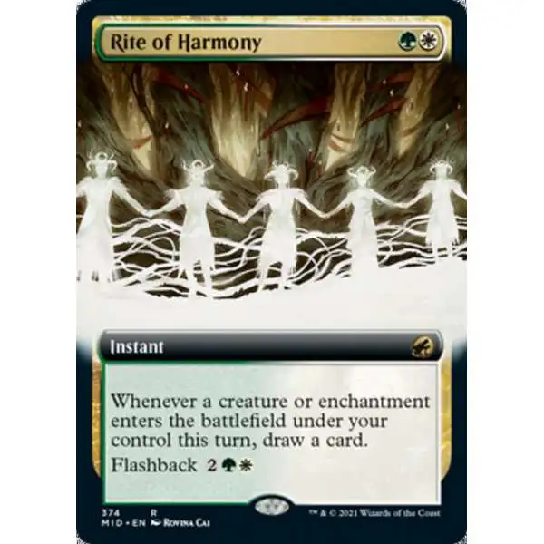 Magic The Gathering Trading Card Game Innistrad Midnight Hunt Single ...