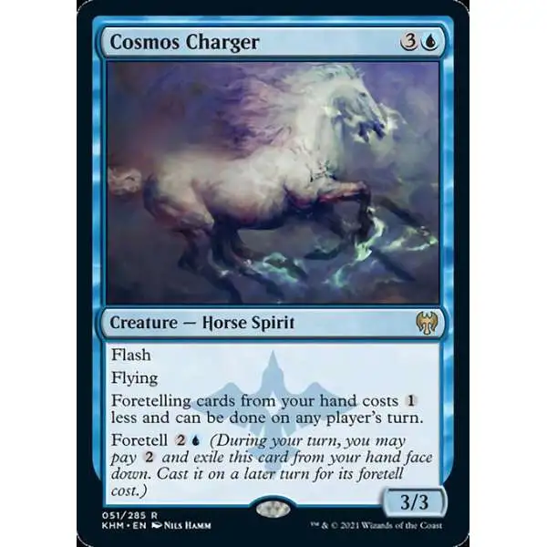 Magic The Gathering Trading Card Game Kaldheim Single Card Rare Cosmos ...