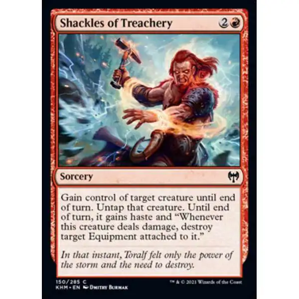 Magic The Gathering Trading Card Game Kaldheim Single Card Common ...