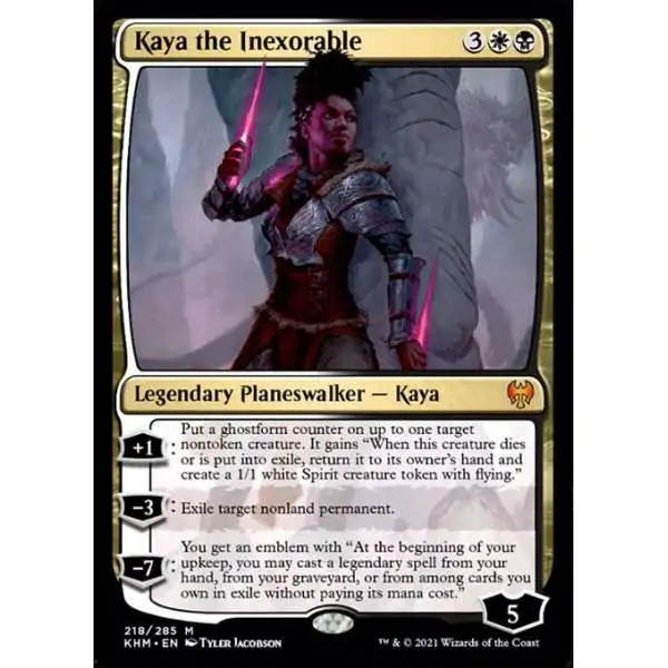 Magic The Gathering Trading Card Game Kaldheim Single Card Mythic Rare ...