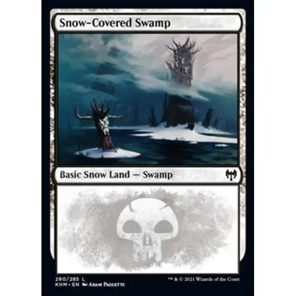 Magic The Gathering Trading Card Game Kaldheim Single Card Common Snow ...