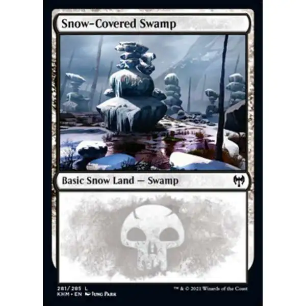 Magic The Gathering Trading Card Game Kaldheim Single Card Common Snow ...